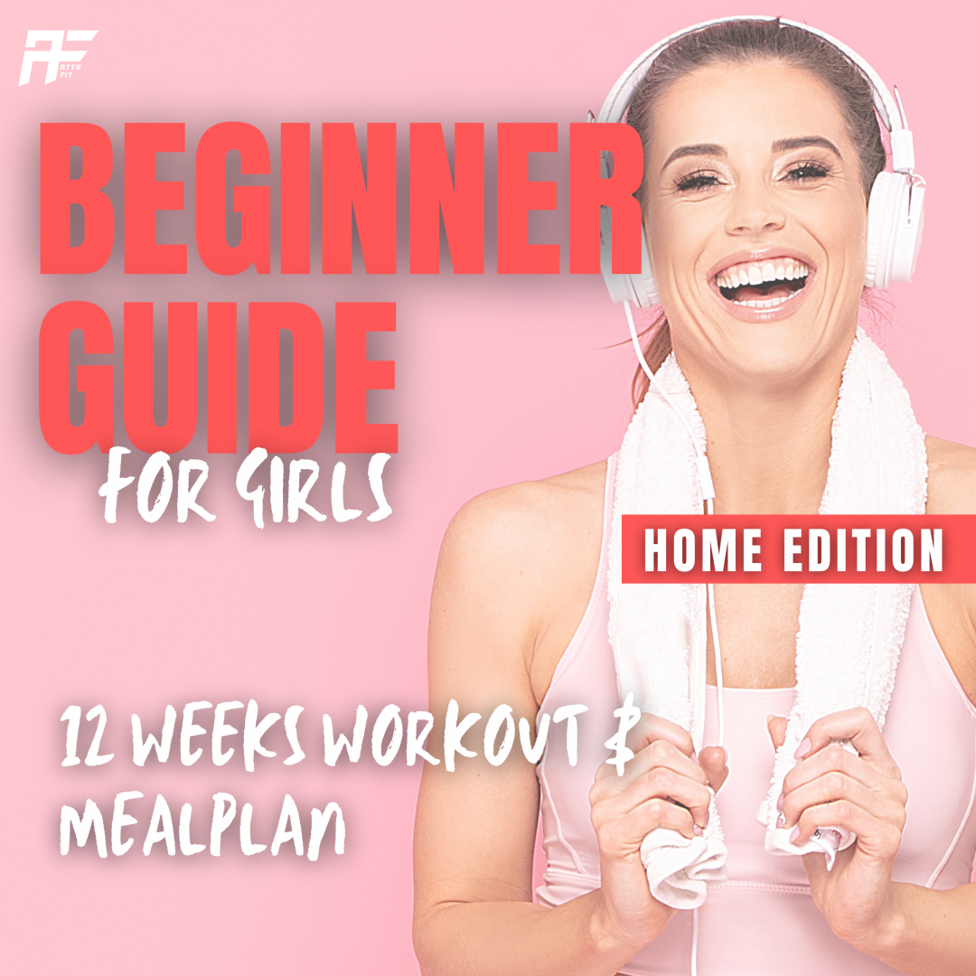 Beginner guide for Girls at Home (3-month plan)